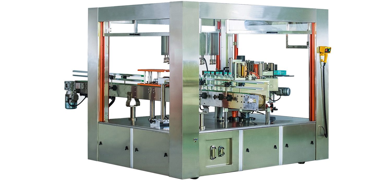 LABELLING MACHINE – Spartan Packaging
