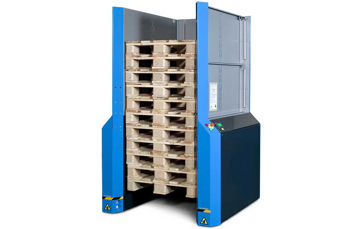 PALLET STACKER OR DISPENSER – Spartan Packaging